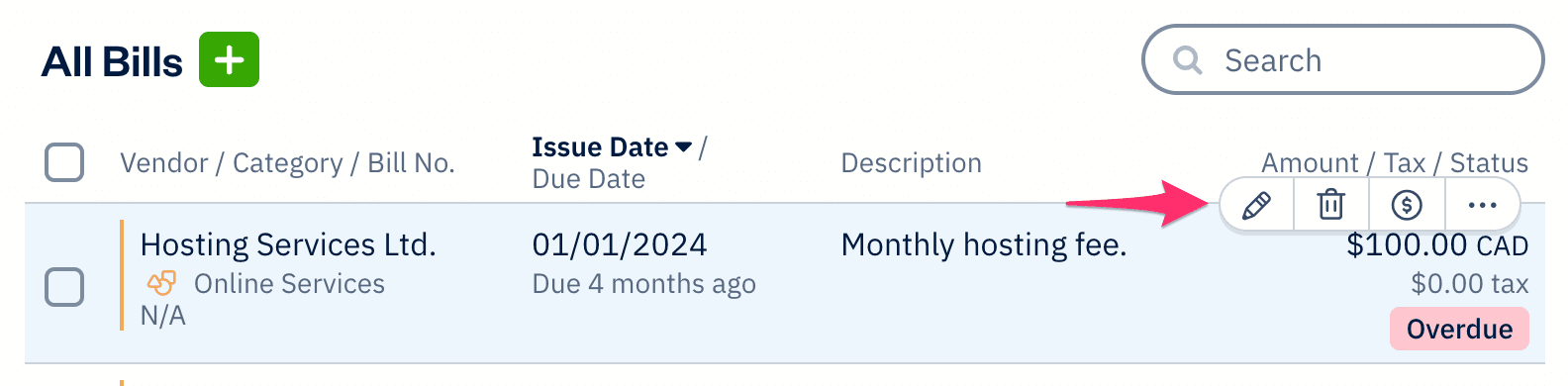 How do bills work? – FreshBooks