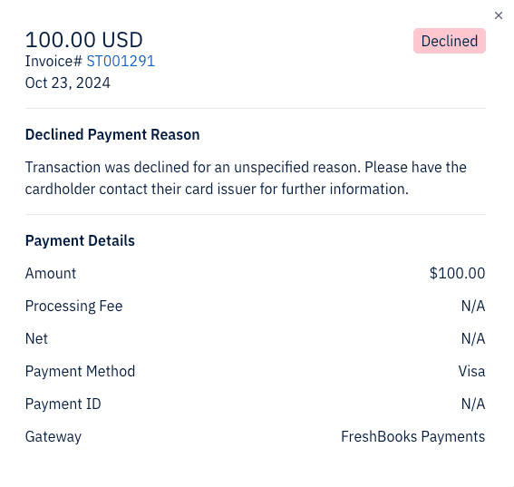 How do I review my online payments? – FreshBooks